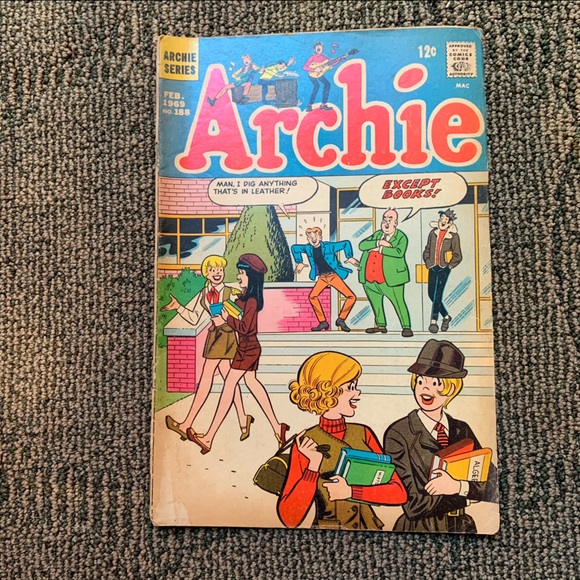 Archie Comics | Other | Archie Comics Archie Series Comic Book 969 ...
